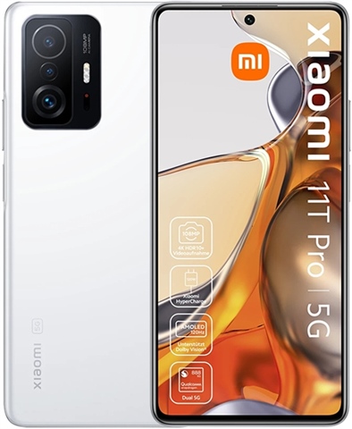 Xiaomi 11T Pro (8GB+256GB) Moonlight White, Unlocked A - CeX (MY): - Buy, Sell, Donate